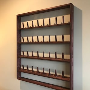 Golf Putter Cover Display Rack (32) / Stained Display Case Golf ...