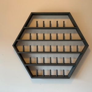 Golf Putter Cover Hexagon Display Rack (33) / Stained Bettinardi ...