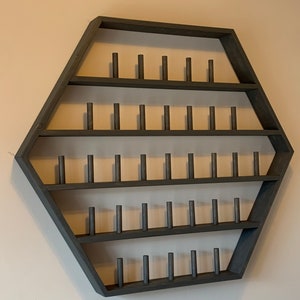 Golf Putter Cover Hexagon Display Rack (33) / Stained Bettinardi ...