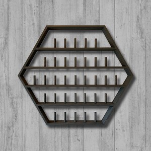 Golf Putter Cover Hexagon Display Rack (33) / Stained Bettinardi ...