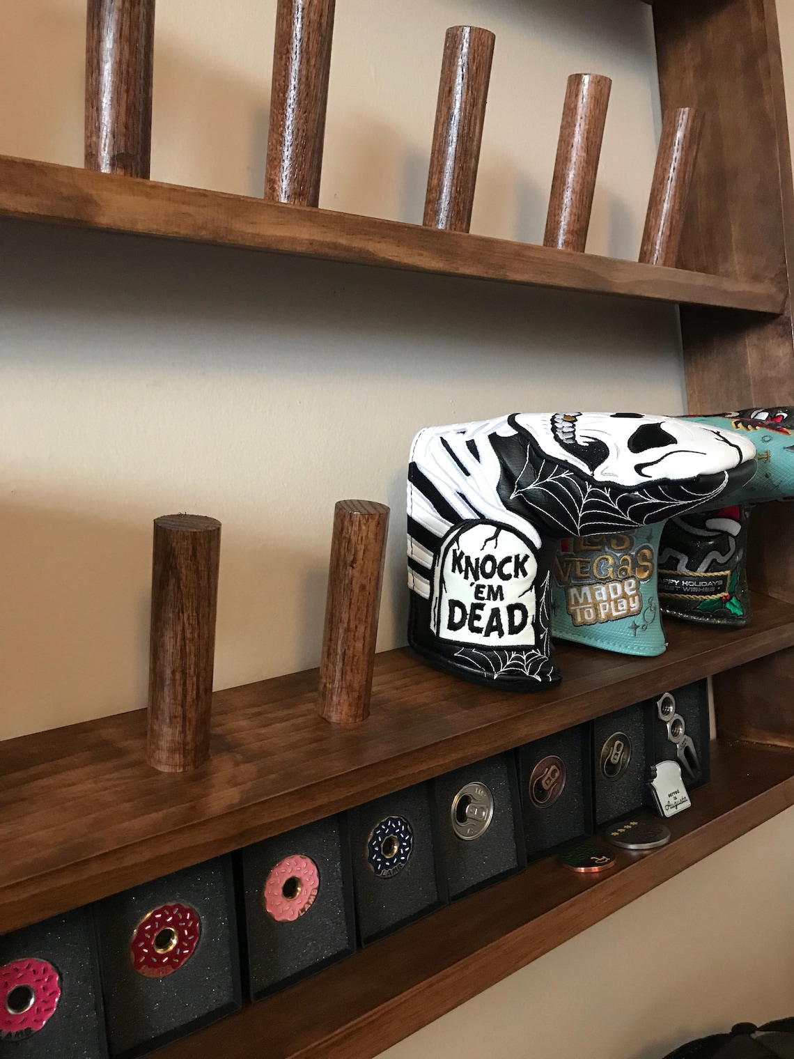 Golf Putter Cover Display Rack 32 - Etsy