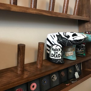 Golf Putter Cover Display Rack (32) / Stained Display Case Golf ...