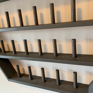 Golf Putter Cover Hexagon Display Rack (33) / Stained Bettinardi ...