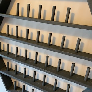 Golf Putter Cover Hexagon Display Rack (33) / Stained Bettinardi ...