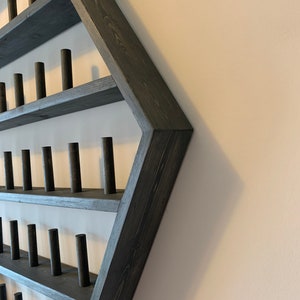 Golf Putter Cover Hexagon Display Rack (33) / Stained Bettinardi ...