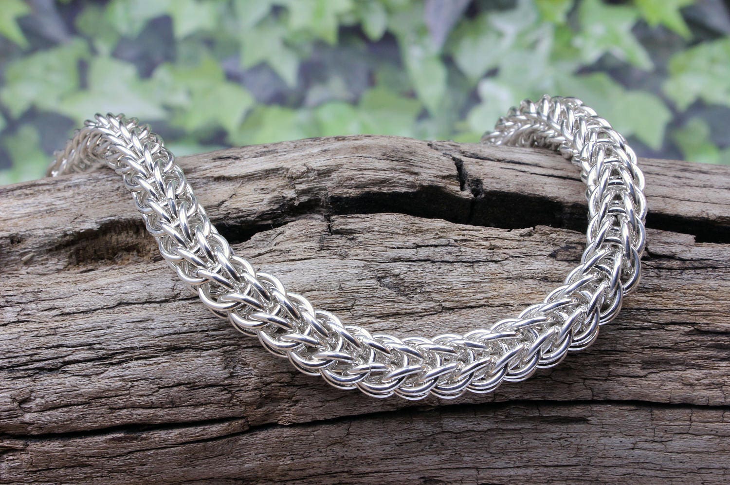 Sterling Silver 1oz Full Persian 6 in 1 Chainmail Bracelet 925 - Etsy