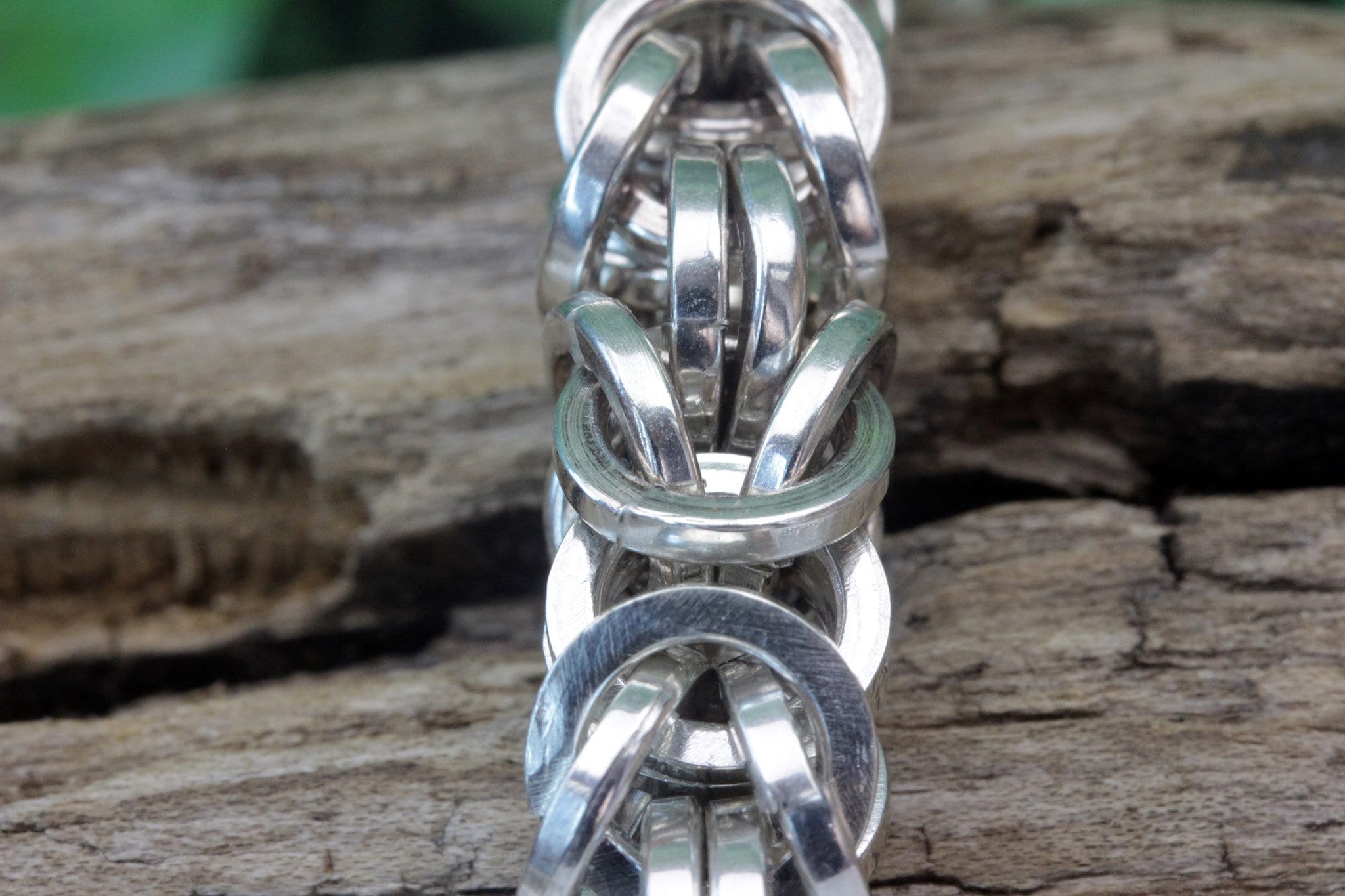 1/4 Kilo Byzantine Kings Chain in 925 Sterling Silver 250g 36" Long. - Etsy