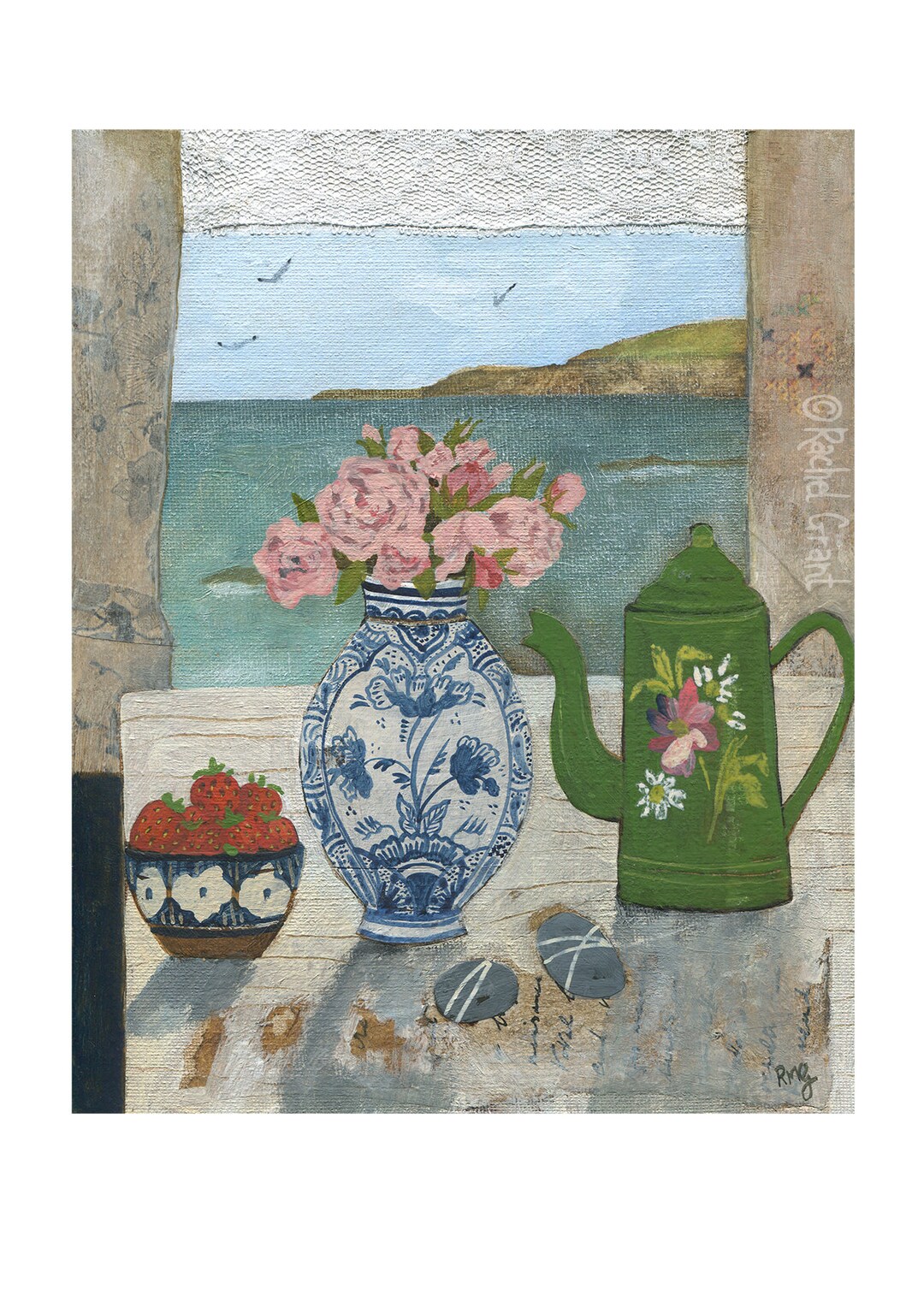 June Window Print - Etsy