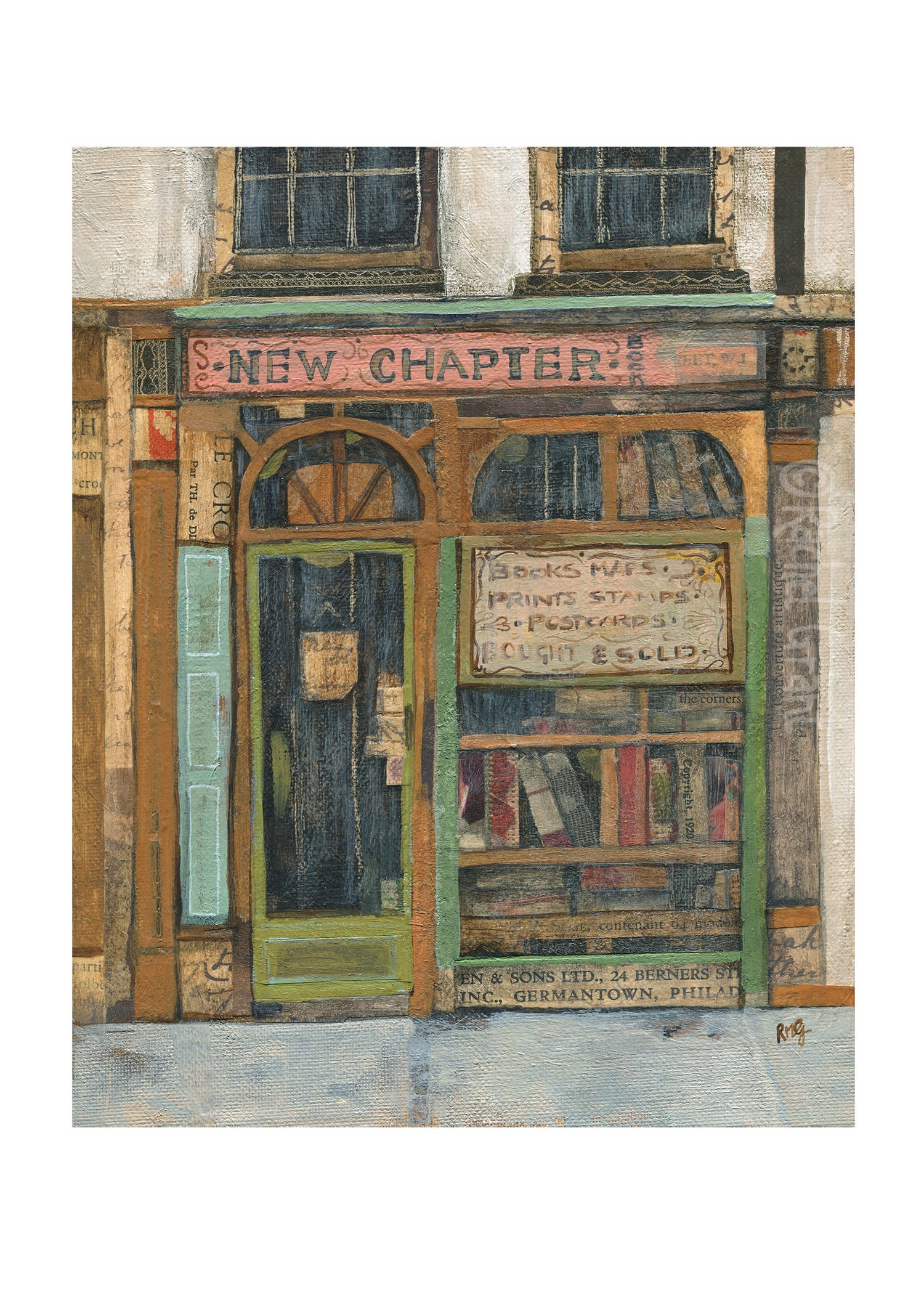 New Chapter Books Print - Etsy