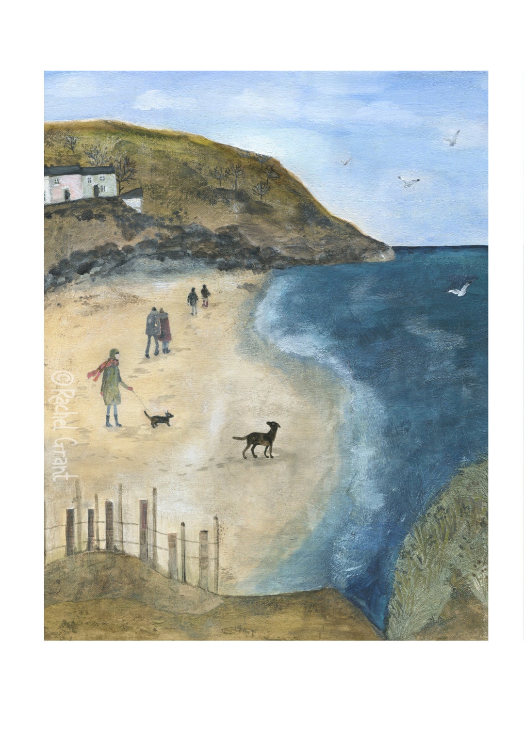 Blowing Away the Cobwebs Print - Etsy