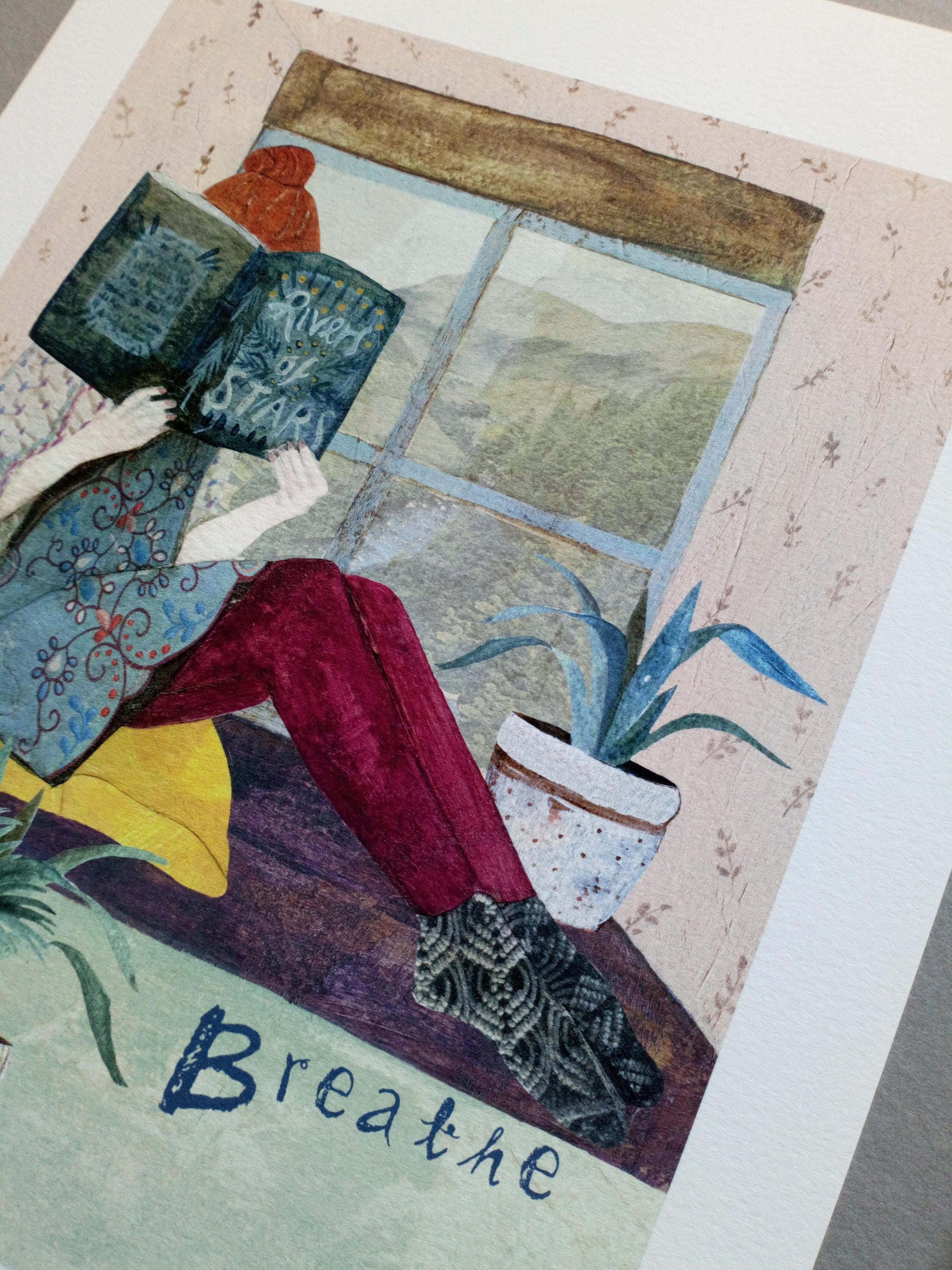 Paper Escape Print - Etsy