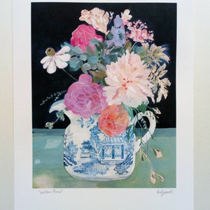 Willow Floral Print - Etsy