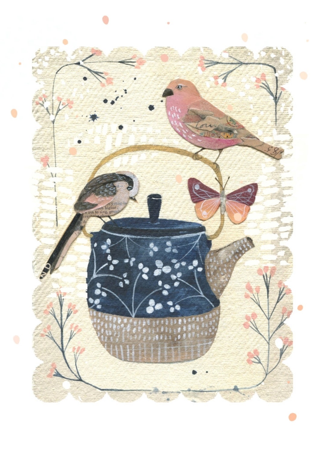 Japanese Tea Print - Etsy