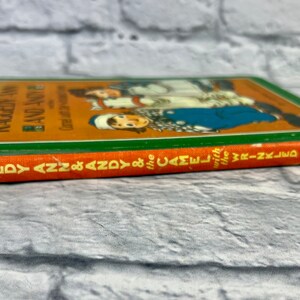 1960 Raggedy Ann and Andy and the Camel With the Wrinkled Knees - Etsy