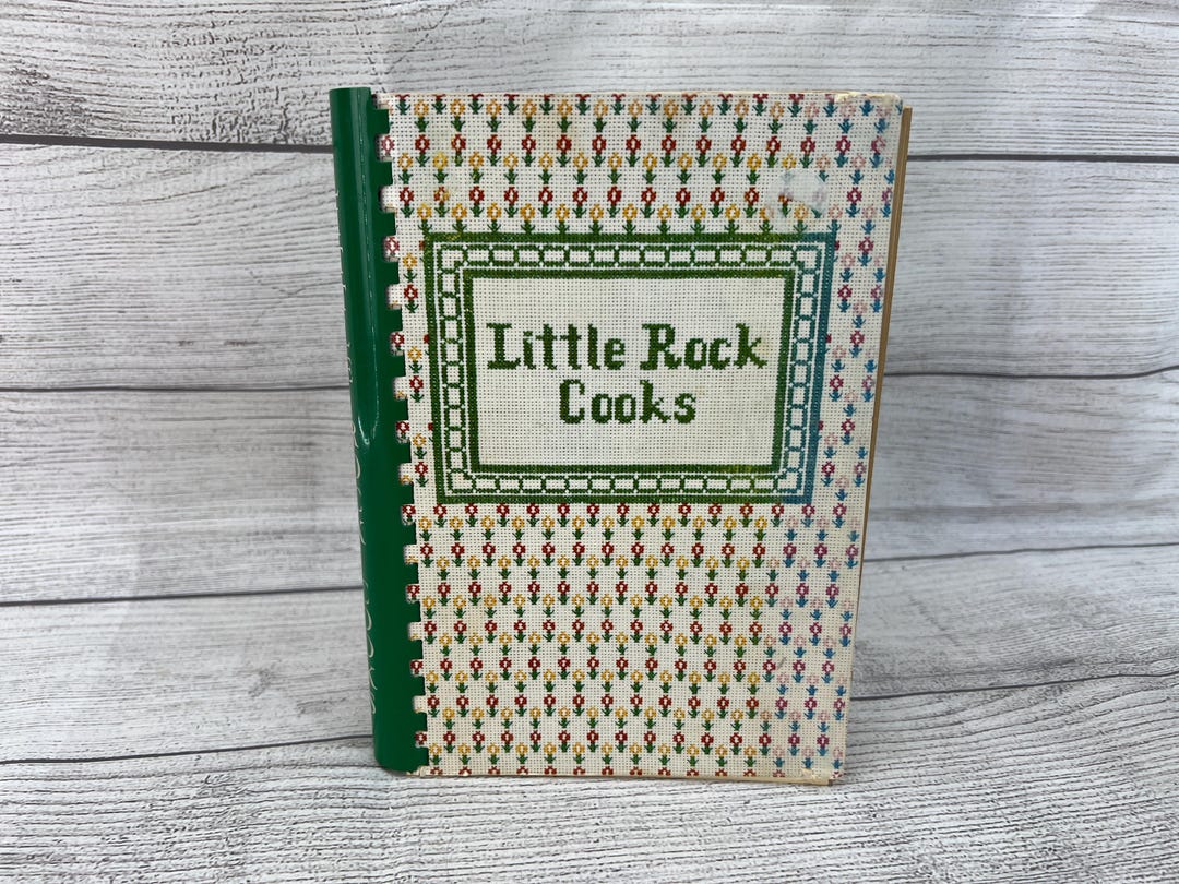 Vintage Little Rock Cooks Cookbook, 1980 Junior League Recipes - Etsy