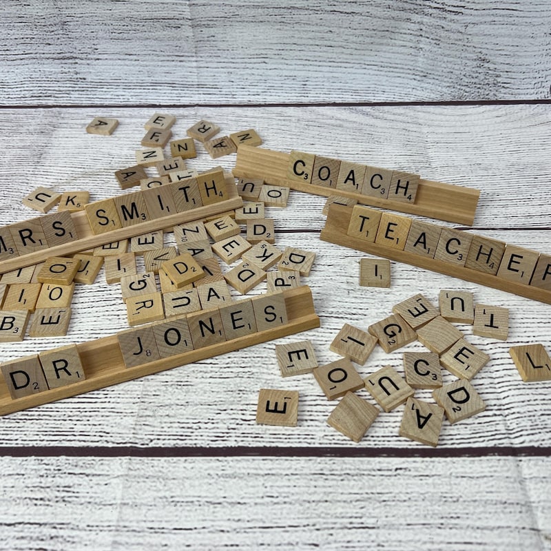Scrabble - Etsy