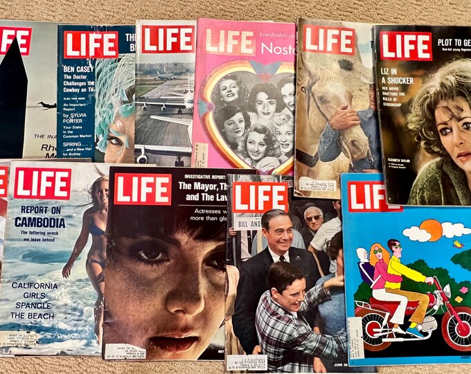 July 14 1967 Life Magazine New Career for Princess Lee Radziwill on ...