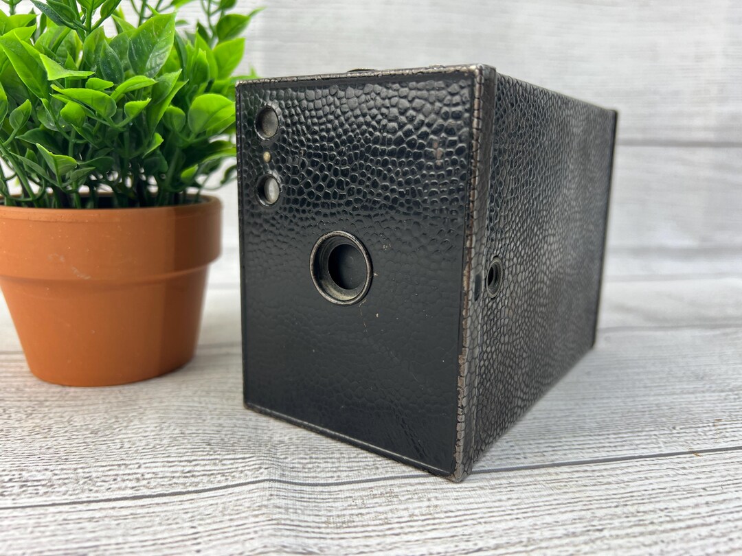 Antique 1920s Kodak Model A No. 2 Cartridge Hawk Eye Box Camera - Etsy