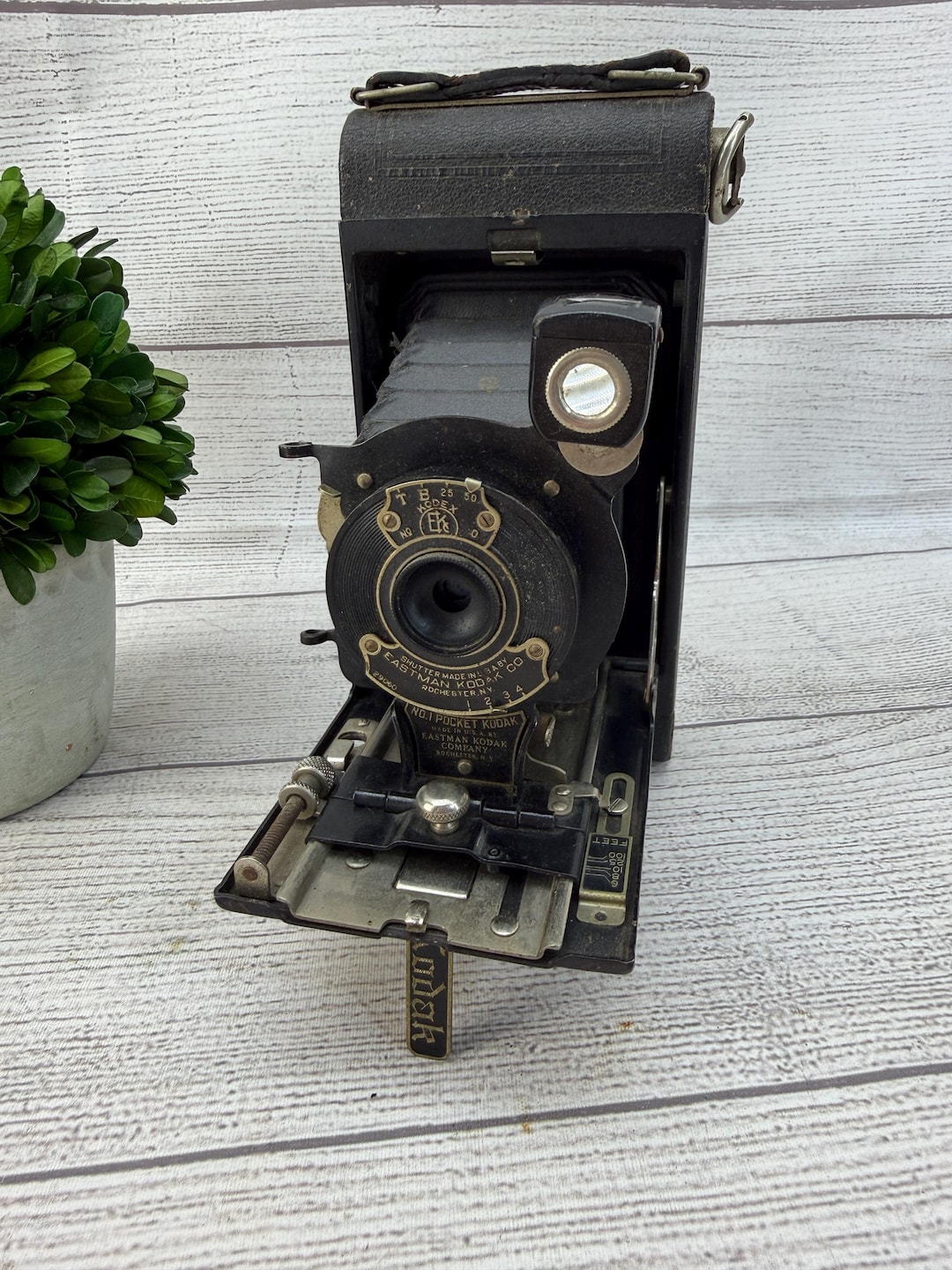 Vintage 1920s-1930s Kodak No 1 Pocket Autographic Camera - Etsy