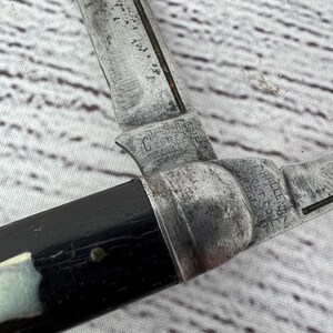 Vintage 1900s Challenge Cutlery Pocket Knife - Etsy