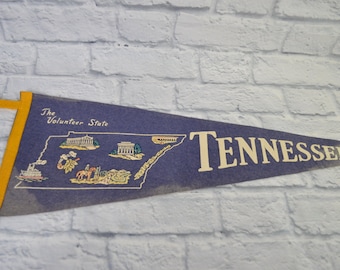 State Pennant - Etsy
