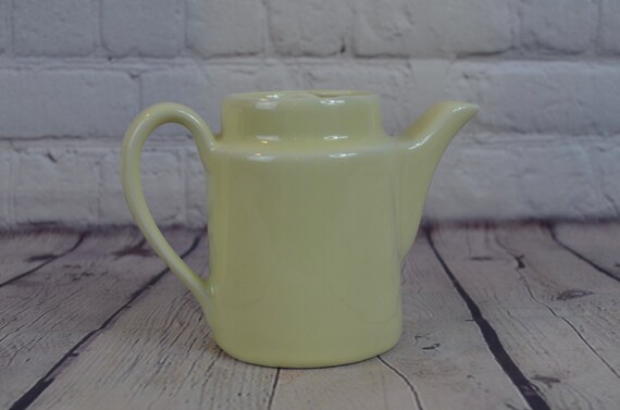 Vintage Hall Inverted Lid Single Serve Teapot | Etsy