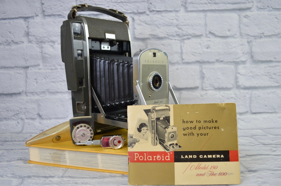 Vintage Polaroid Land Camera Model 150 - Etsy