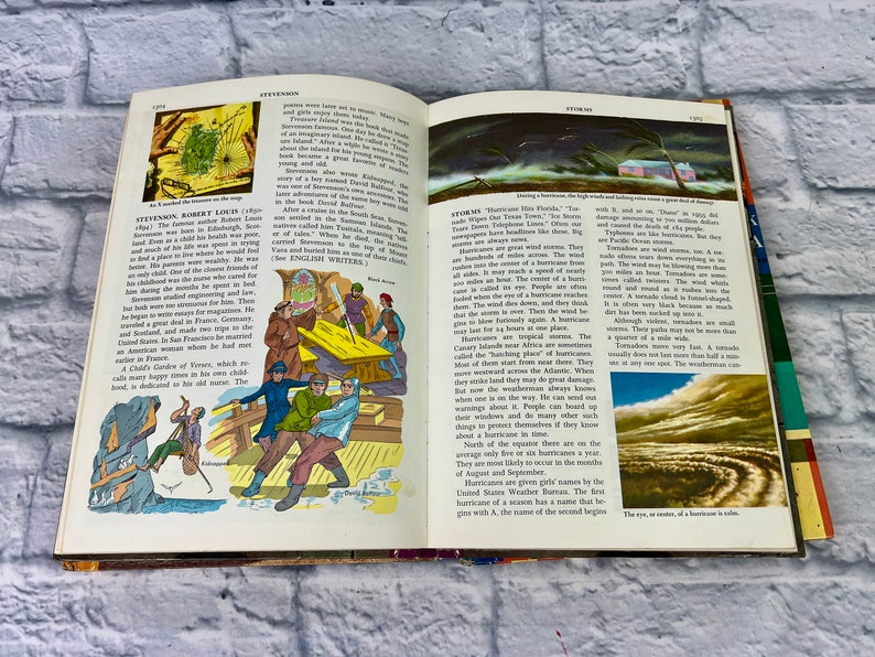 Vintage 1959 Golden Book Encyclopedia - Choose One - Etsy