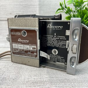 Vintage 1947 Revere 8 Model 70 8mm Movie Camera - Etsy