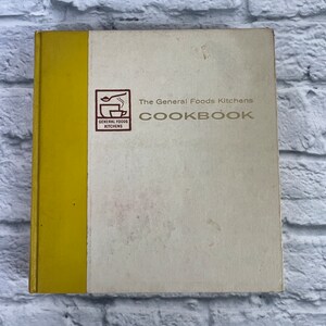 Vintage 1959 - the General Foods Kitchen Cookbook - Etsy