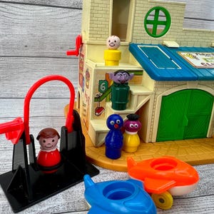 Fisher Price Sesame Street Clubhouse- Free Shipping! (JGC) - Etsy