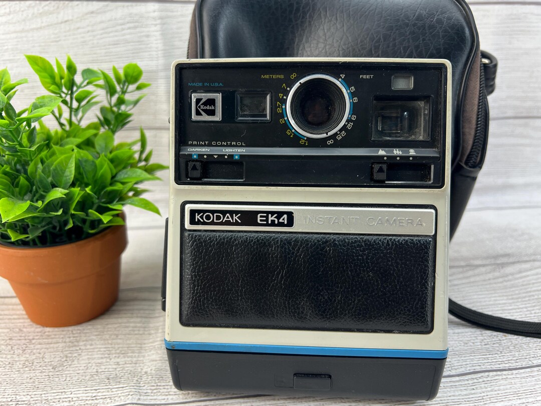 Vintage 1970s Kodak EK 4 Instant Camera - Etsy
