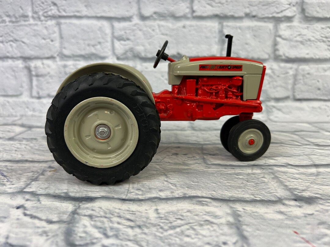 Vintage 1987 Special Edition Ford 901 Tractor by Ertl - Etsy