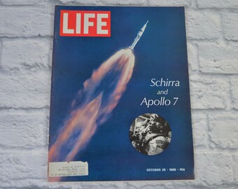 Space Life Magazine - Etsy