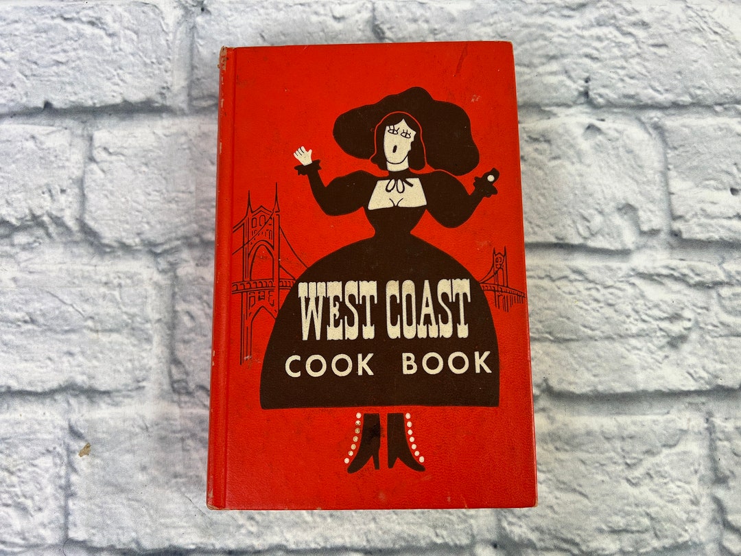 Vintage 1952 West Coast Cook Book by Helen Brown - Etsy