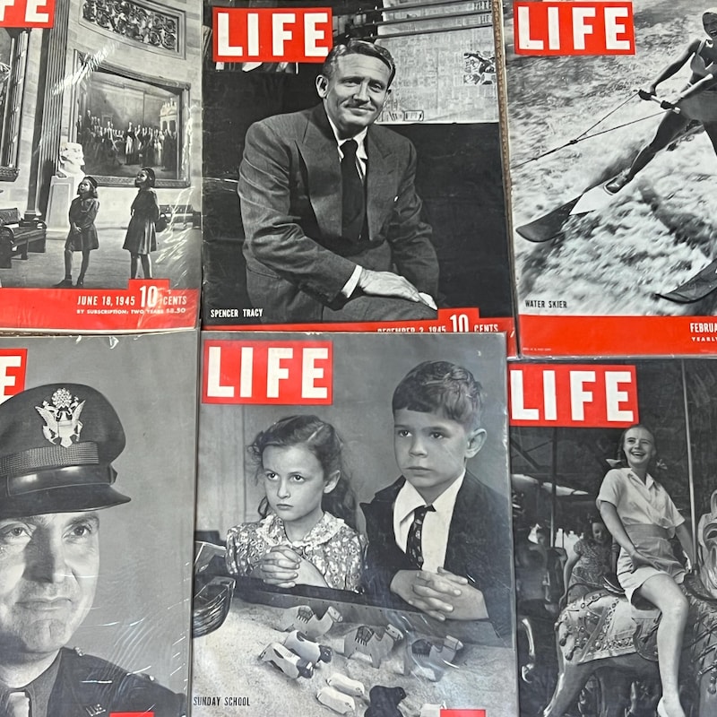 Vintage 1940s Magazines - Etsy