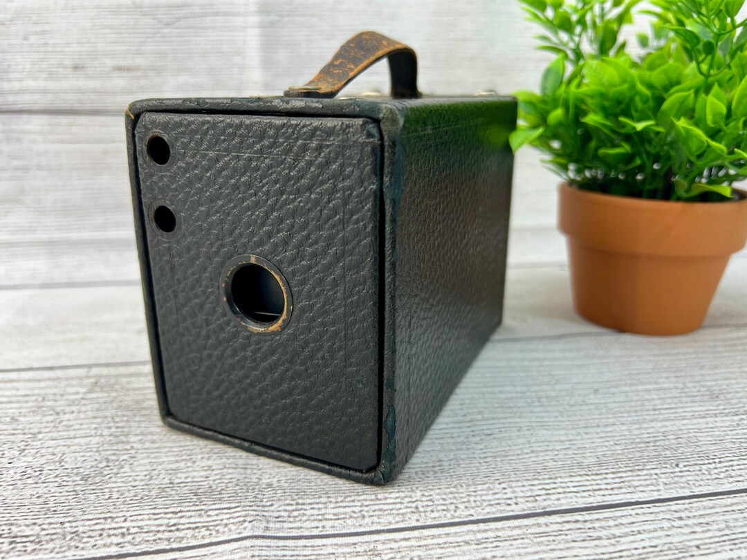 Vintage Antique Early 1900s No. 2 Brownie Box Camera - Etsy