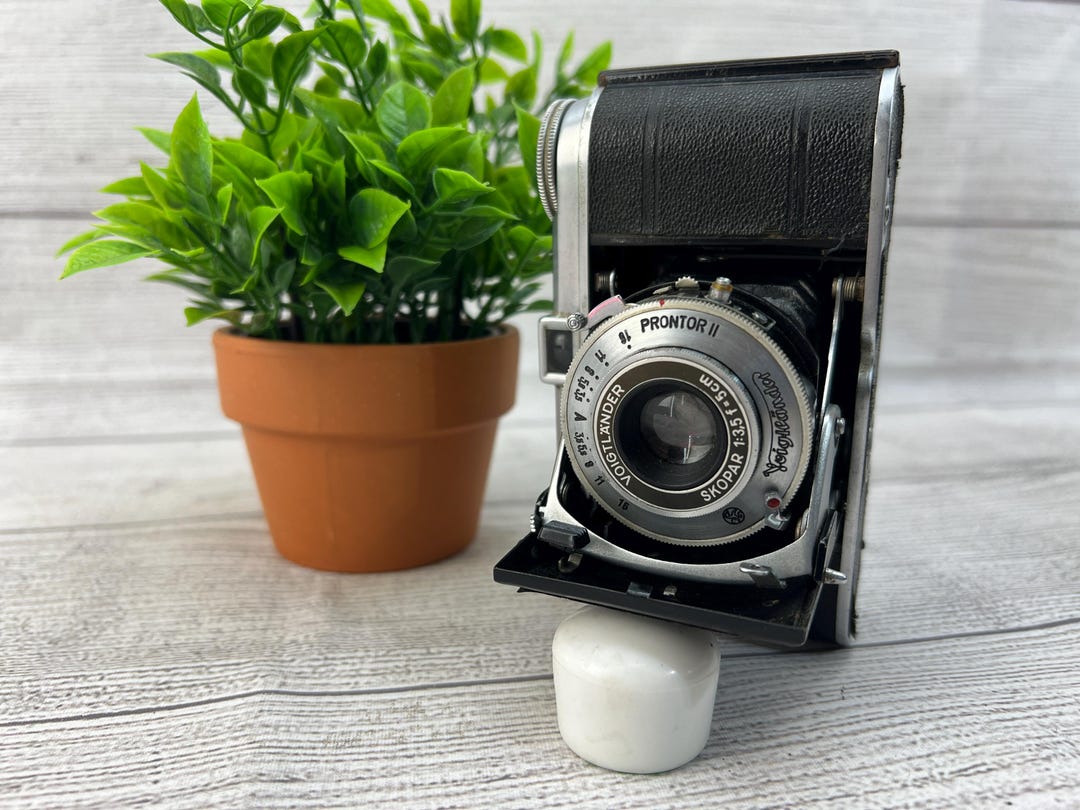Vintage 1940s-1950s Voigtlander Prontor II 35mm Folding Film Camera - Etsy