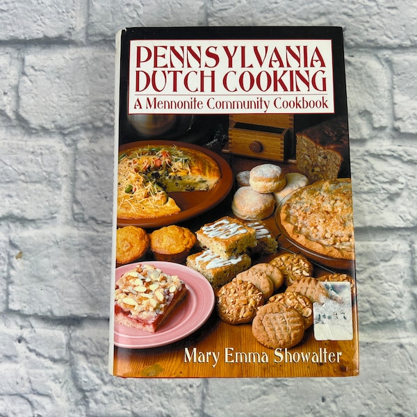 Dutch Cookbook - Etsy