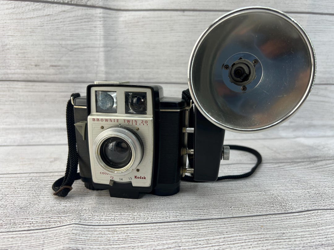 Kodak Brownie Twin 20 Vintage Camera 1959-1964 - Etsy