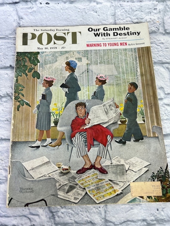 Saturday Evening Post Magazine Covers