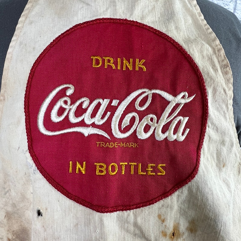 Coca Cola Apron - Etsy