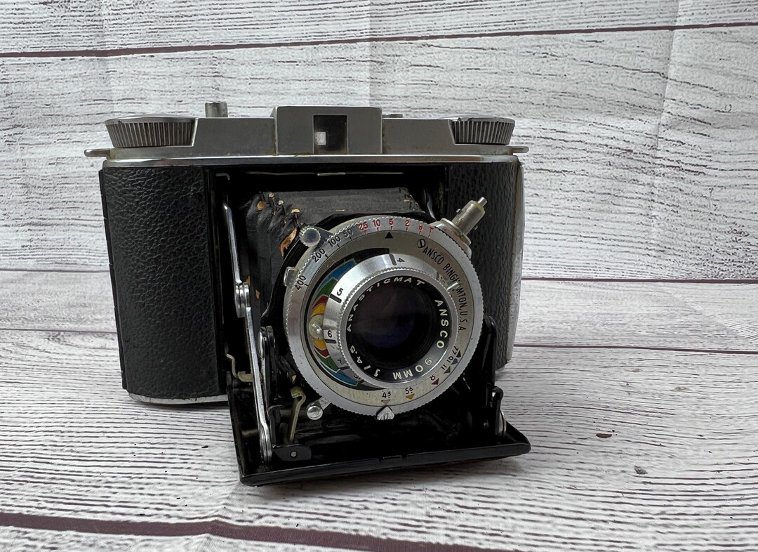 1948 Ansco Titan Anastigmat 90mm Folding Camera - Etsy