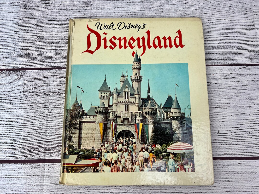 Walt Disney's Disneyland Oversize Photo Book by Martin A. Sklar - Etsy UK