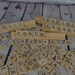 Custom Made Scrabble Tile Letter Tray Desk Name Plate - Etsy