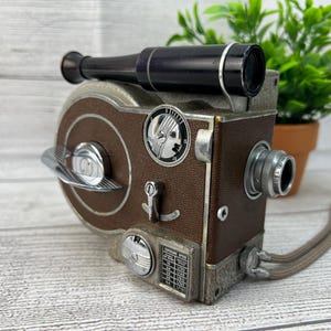 Vintage 1947 Revere 8 Model 70 8mm Movie Camera - Etsy