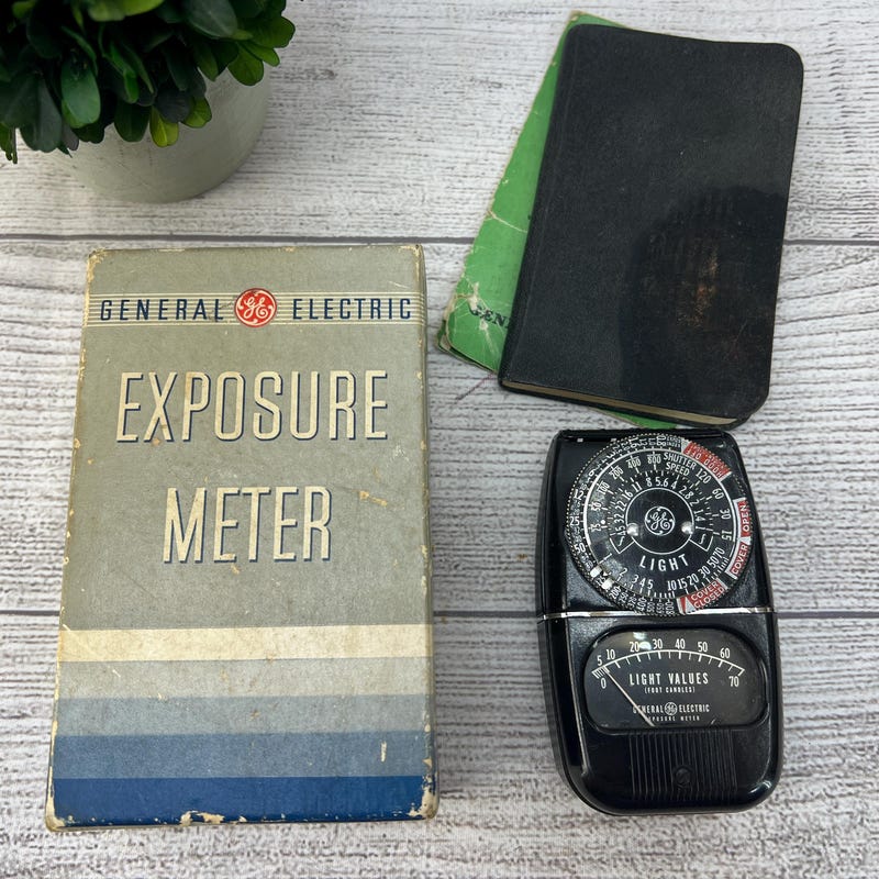 Vintage Electric Meter - Etsy