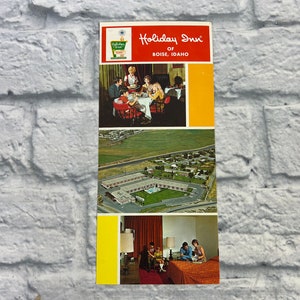 Vintage Holiday Inn Boise Postcard - Etsy