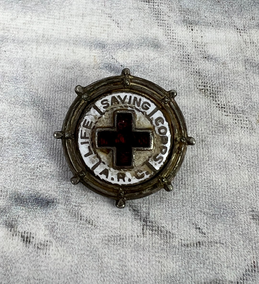 American Red Cross Life Saving Corp Pin Vintage - Etsy