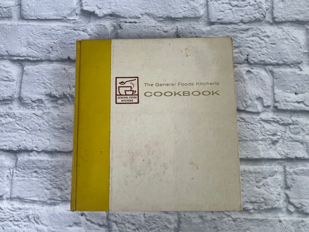 Vintage 1959 - the General Foods Kitchen Cookbook - Etsy
